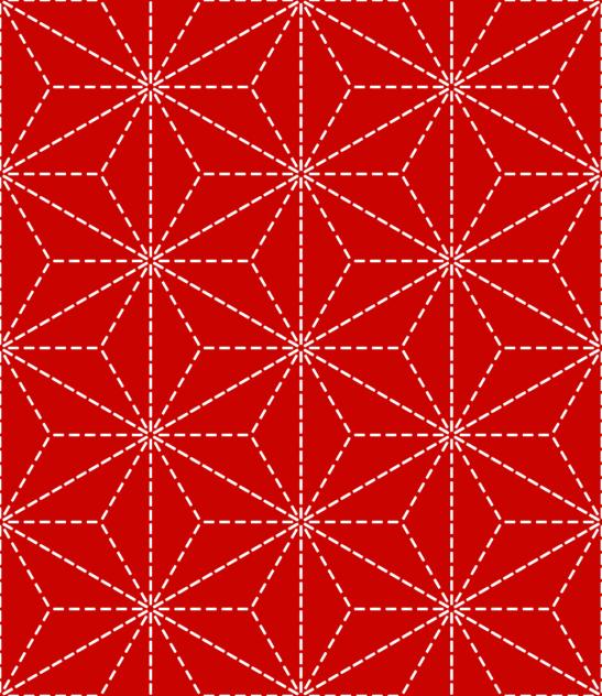 Asanoha pattern 3 - ibisPaint