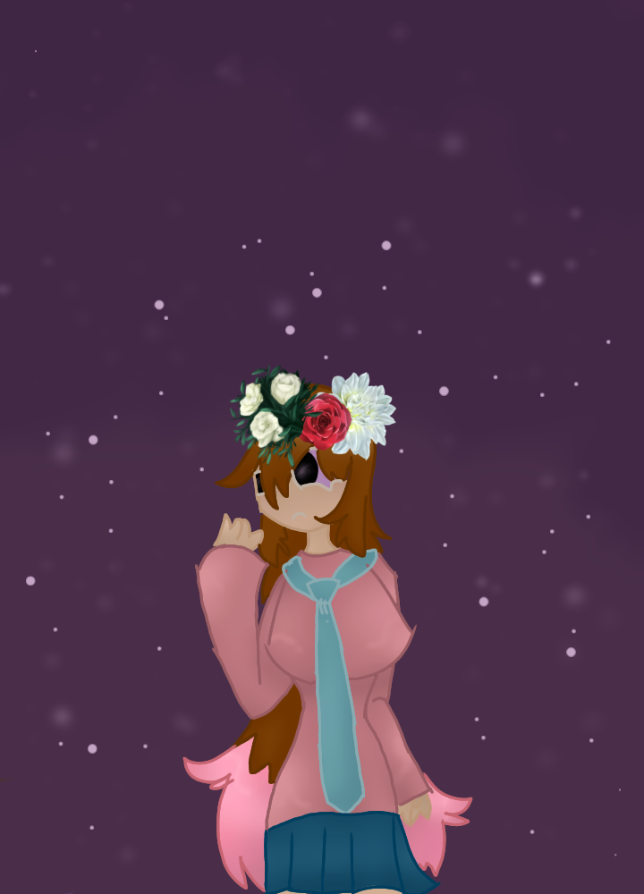 flower girl two - ibisPaint