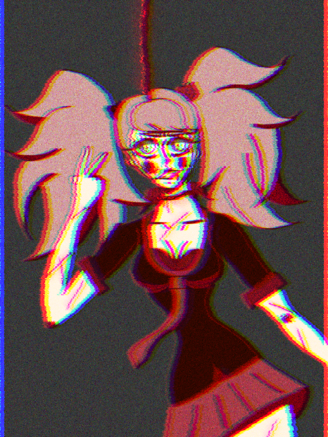 Junko Enoshima hanging execution - ibisPaint