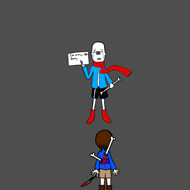 Disbelief papyrus - ibisPaint