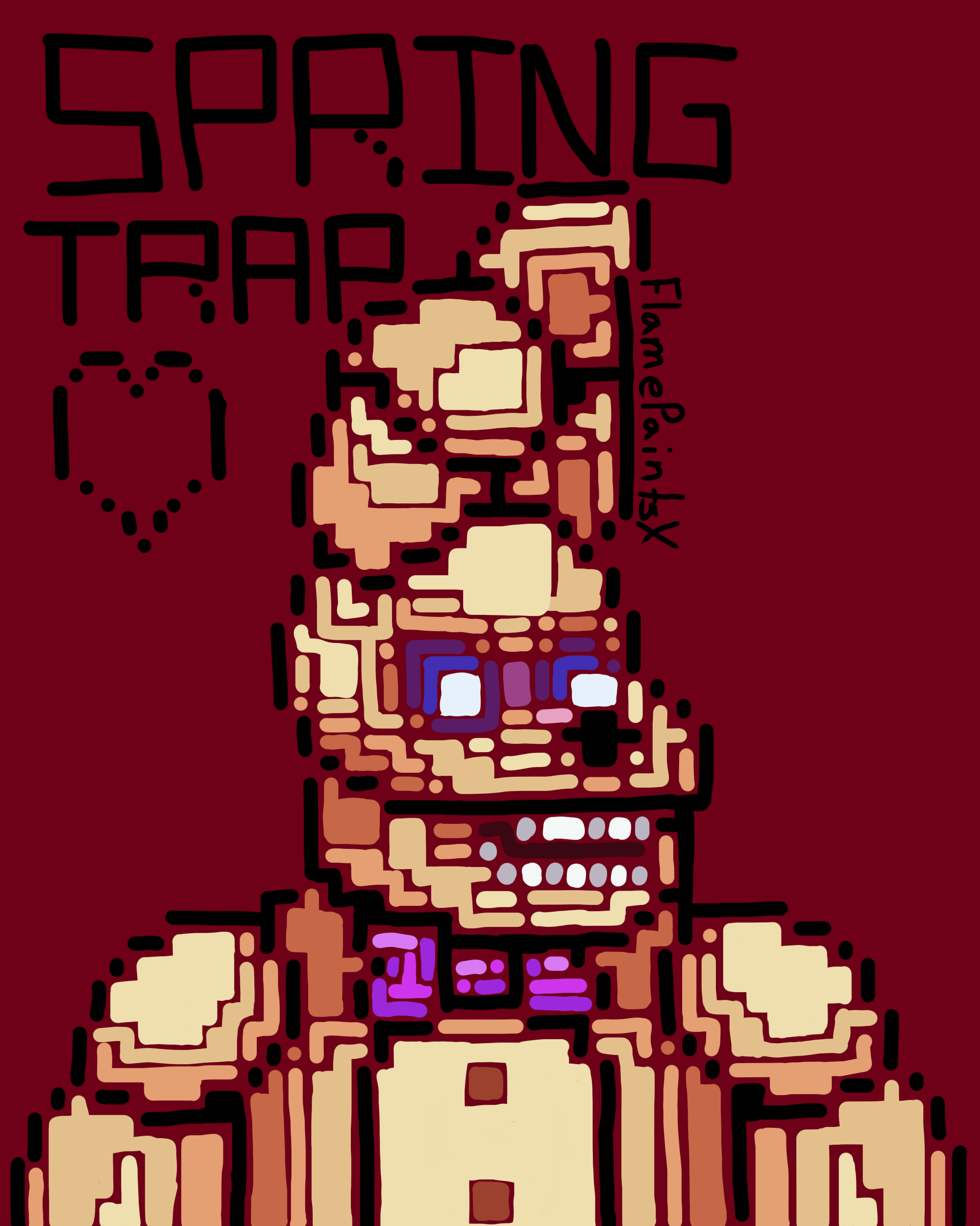 CRINGETOBER DAY 28 (mascot horror ) - ibisPaint