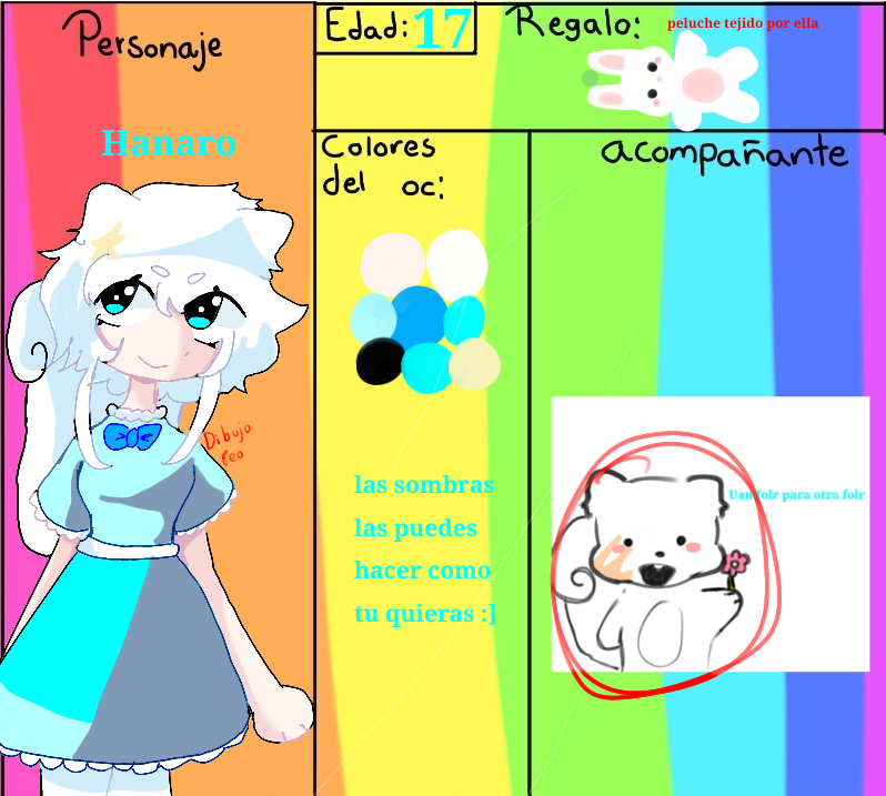 ficha para Esther - ibisPaint