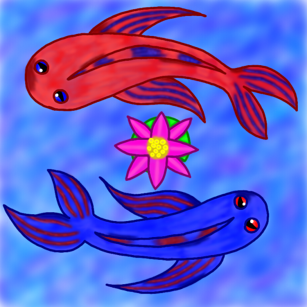 Magic Koi - ibisPaint