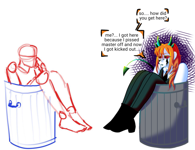 collab trash can - ibisPaint