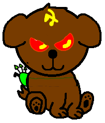 poochee the communism dog - ibisPaint