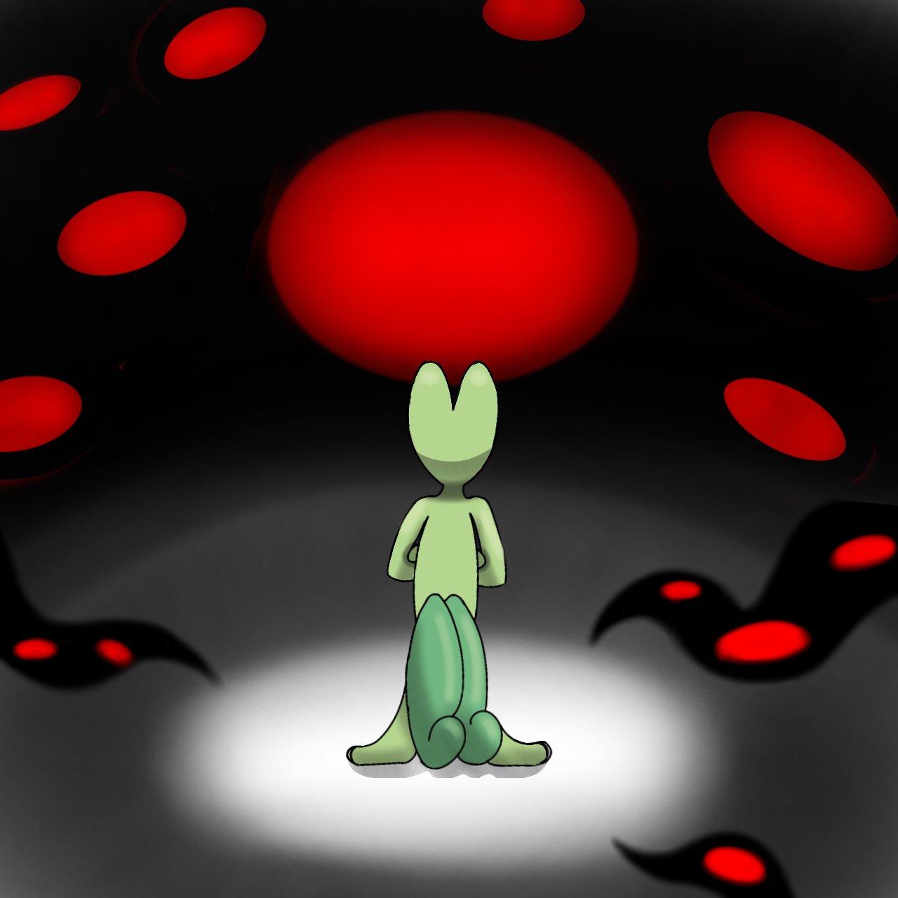 My enemy - ibisPaint