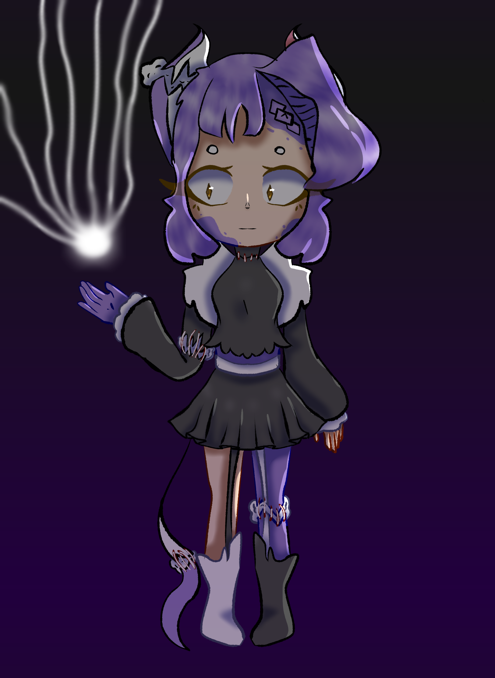 Recreation of the lore - ibisPaint