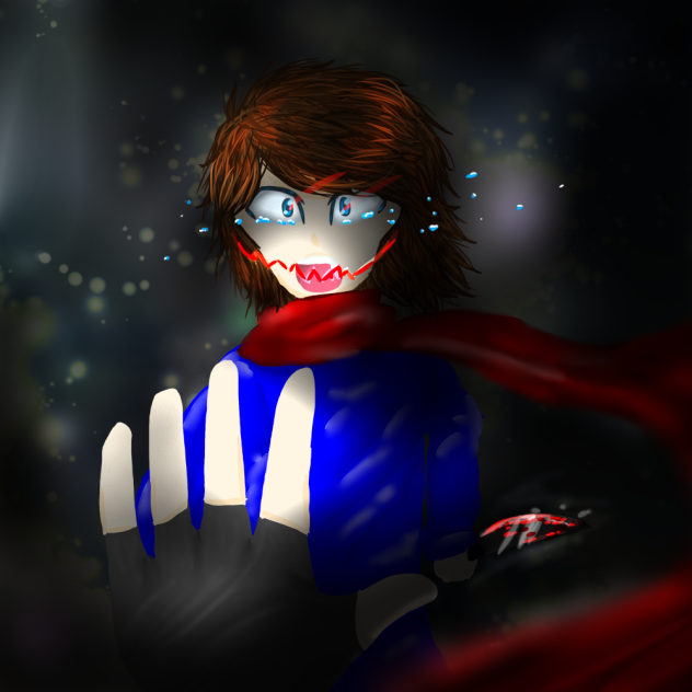 The Darkness inside me - ibisPaint