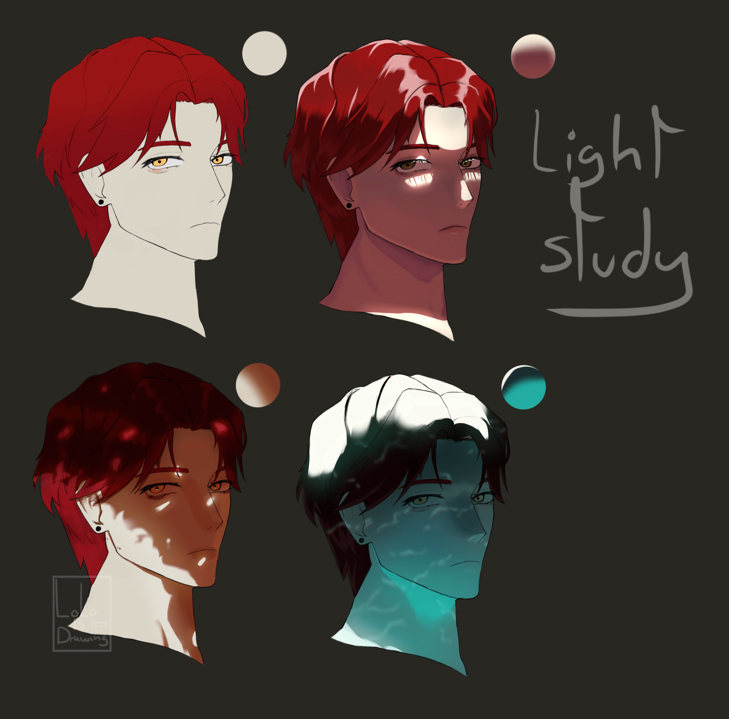 light study bcs why not - ibisPaint