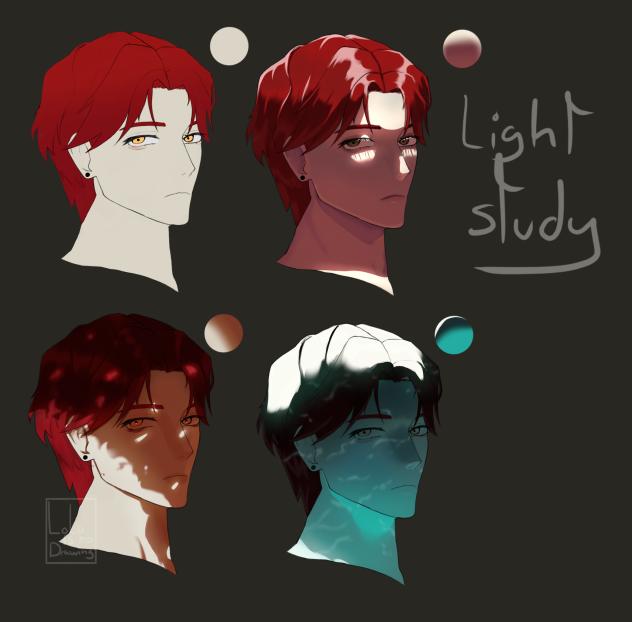 light study bcs why not - ibisPaint