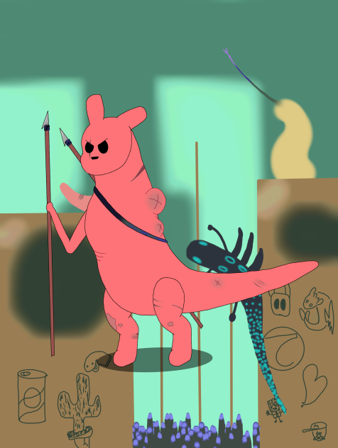 The Hunter - ibisPaint