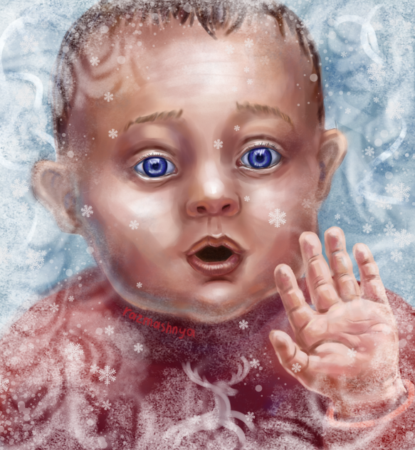 first snow - ibisPaint