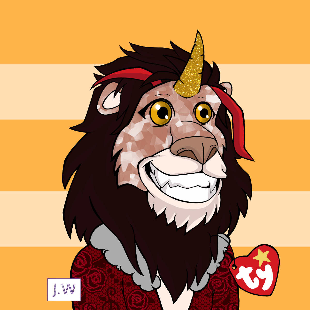 Cursed Beanie Baby NFT - ibisPaint