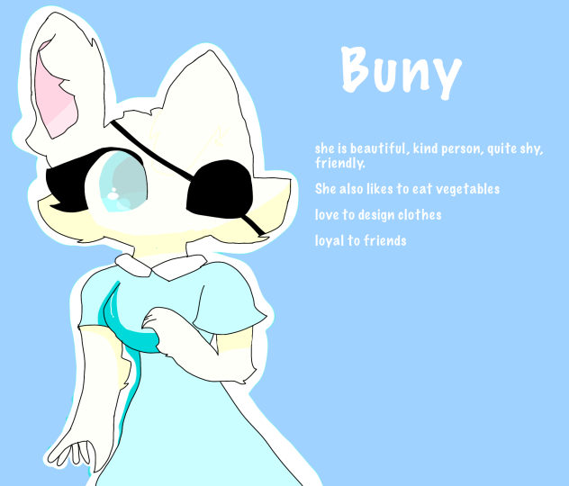 Buny - ibisPaint