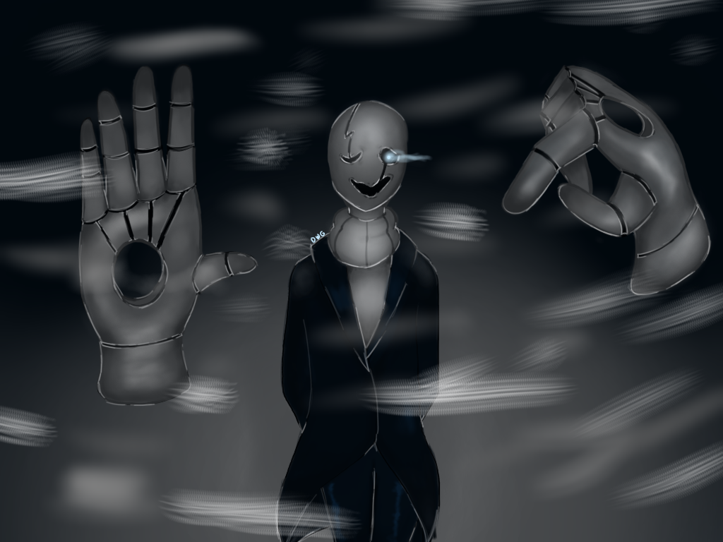 WD Gaster - ibisPaint