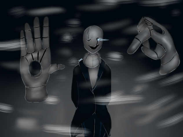 WD Gaster - ibisPaint