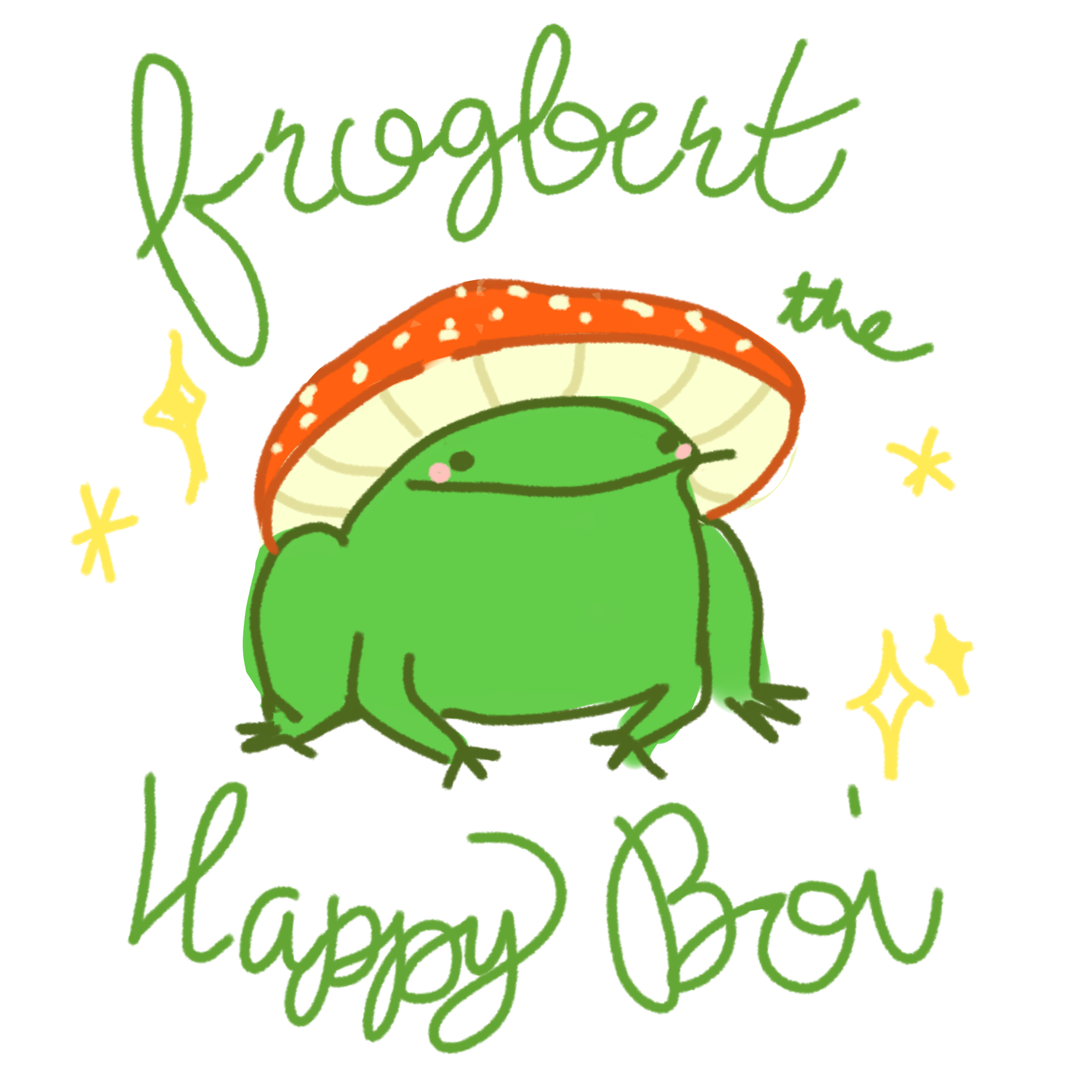 Frogbert - ibisPaint