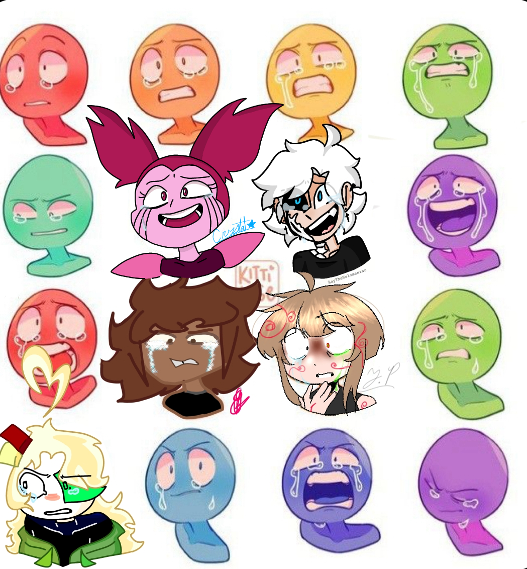 Crying Collab feat. Spinel - ibisPaint