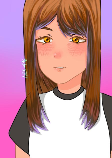 Personaje principal de mi cómic - ibisPaint
