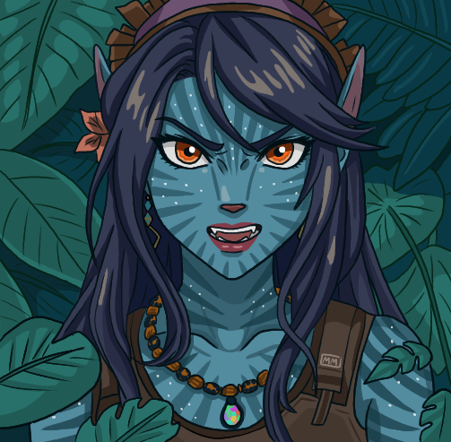 Avatar Eywa'li - ibisPaint