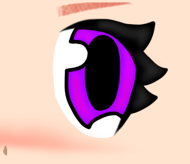 Close Up Eye 2 - ibisPaint