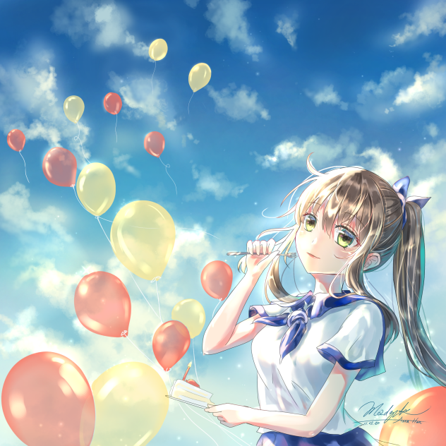 balloons - ibisPaint