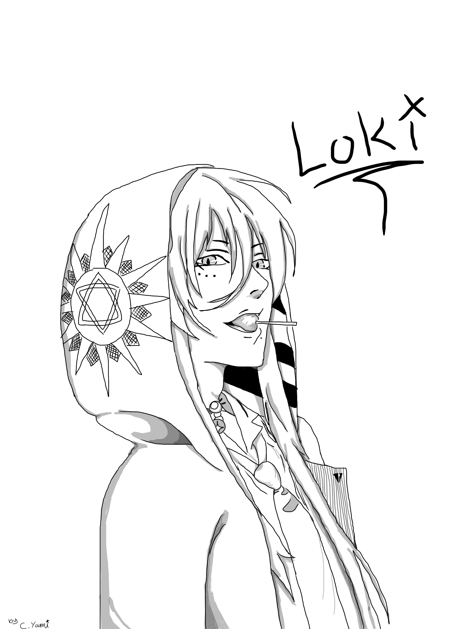 Loki - ibisPaint