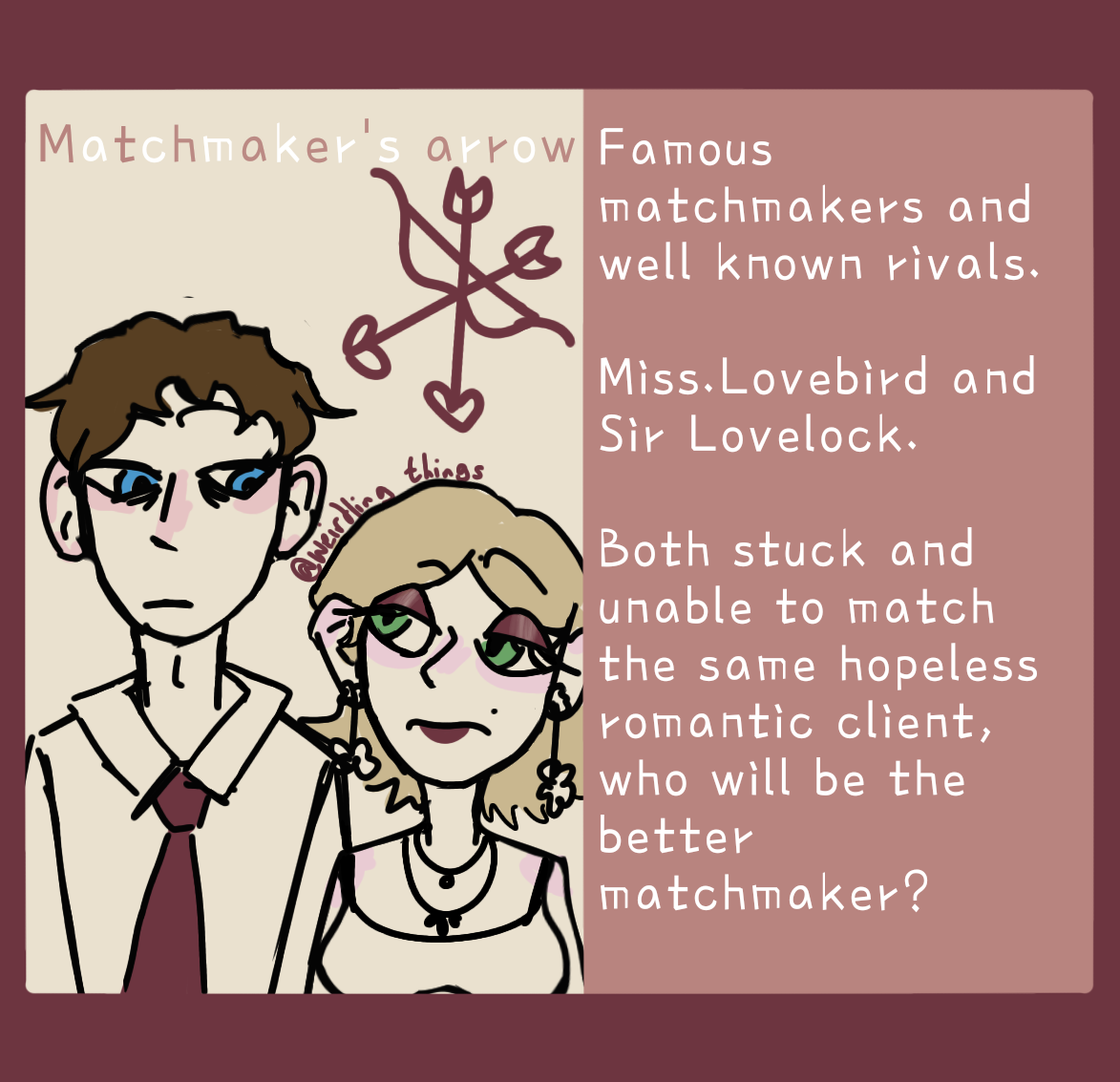 Matchmaker's arrow ♡ - ibisPaint