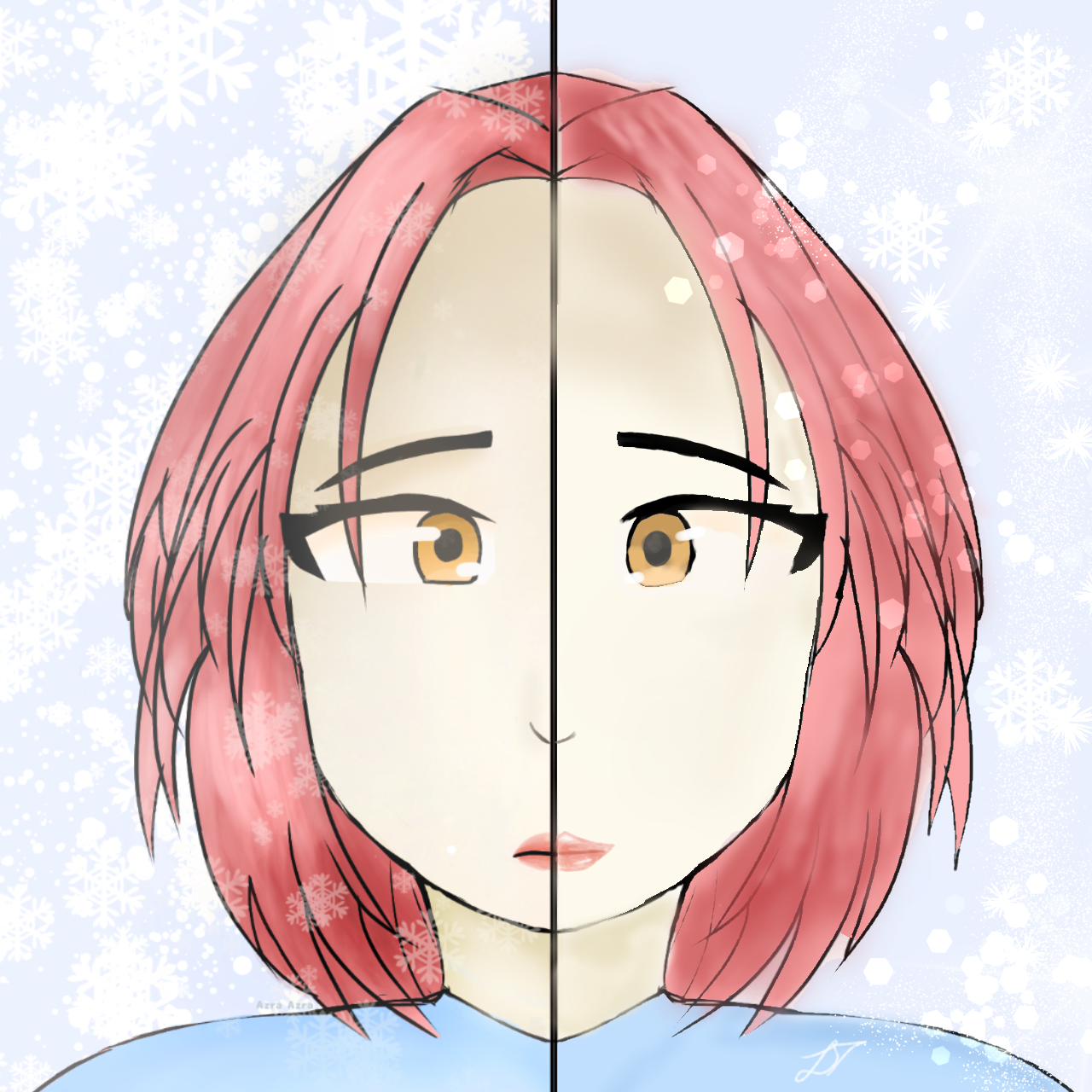 Colouring Collab w Azra Azra - ibisPaint