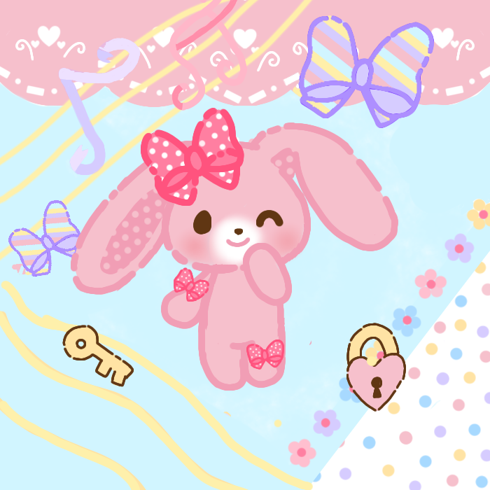 bon bon ribbon - ibisPaint