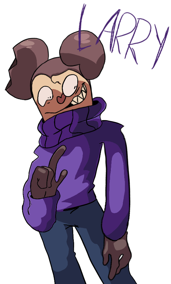 Larry - a fan max design pro character - ibisPaint