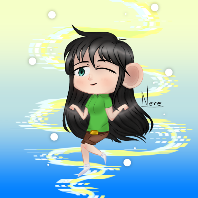 Comisión OC speedpaint - ibisPaint