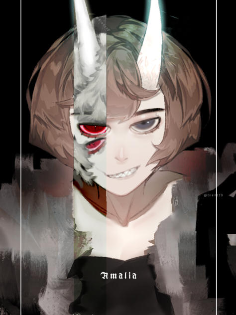 Amalia Redesign - ibisPaint