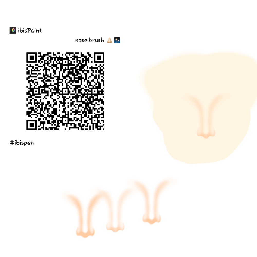 nose brush 👃 - ibisPaint