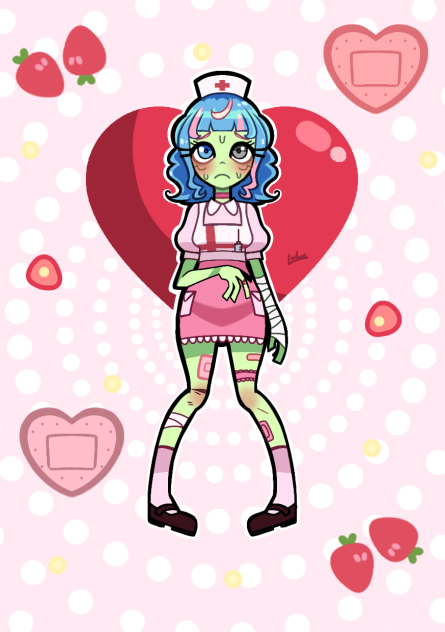 Zombie Nurse - ibisPaint