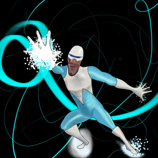 Frozone - ibisPaint