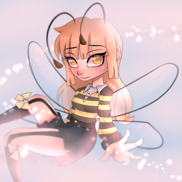 Sweet Bumblebee - ibisPaint