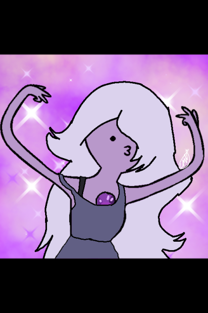 Stevens universe, Amethyst - ibisPaint