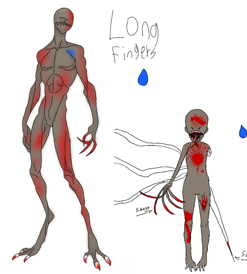 Long fingers - ibisPaint