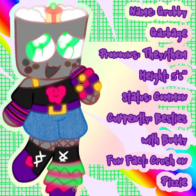 Grubby Garbage - ibisPaint