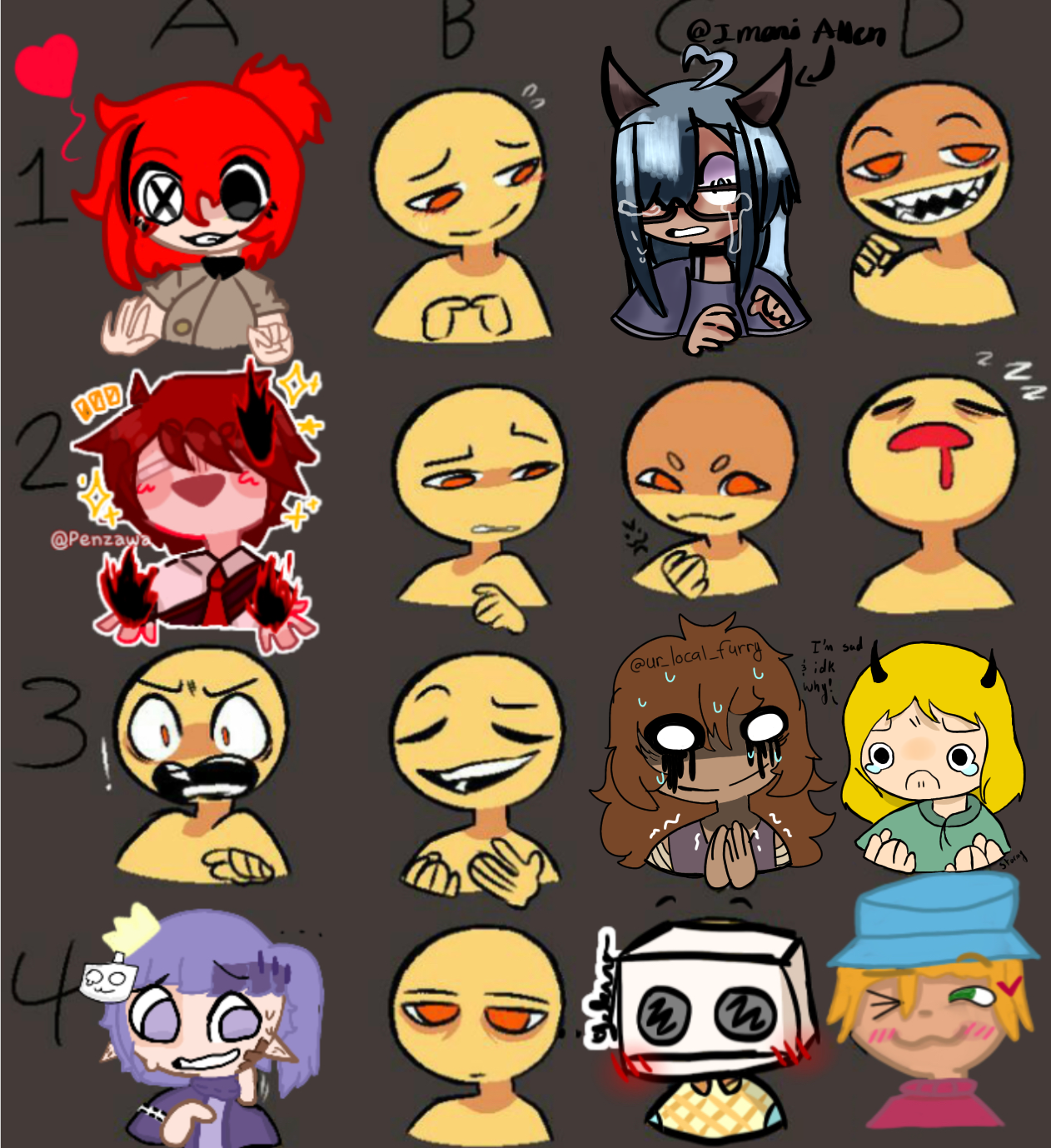 Collab for @Imani Allen - ibisPaint