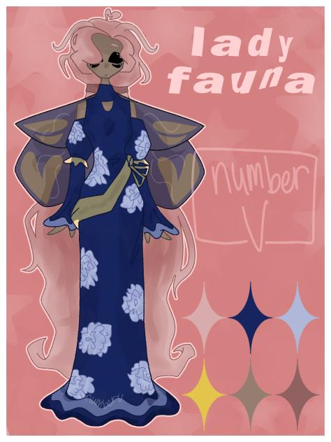 🌜🌿 LADY FAUNA 🌿🌛 - ibisPaint
