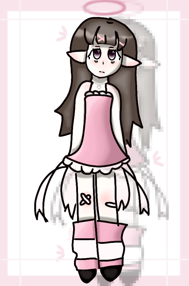 Aleesia redesign !! - ibisPaint