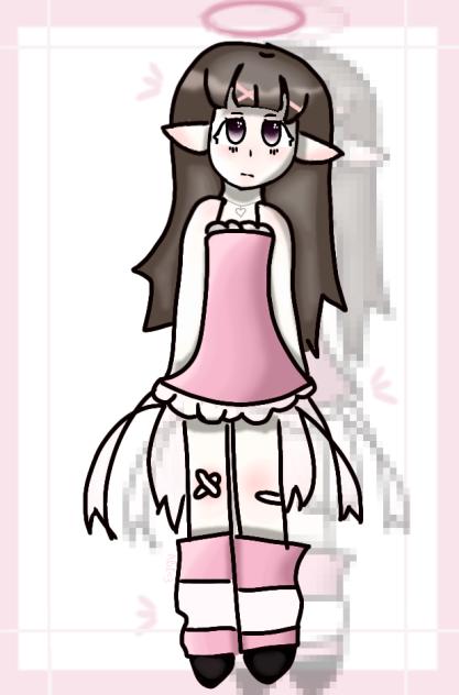 Aleesia redesign !! - ibisPaint