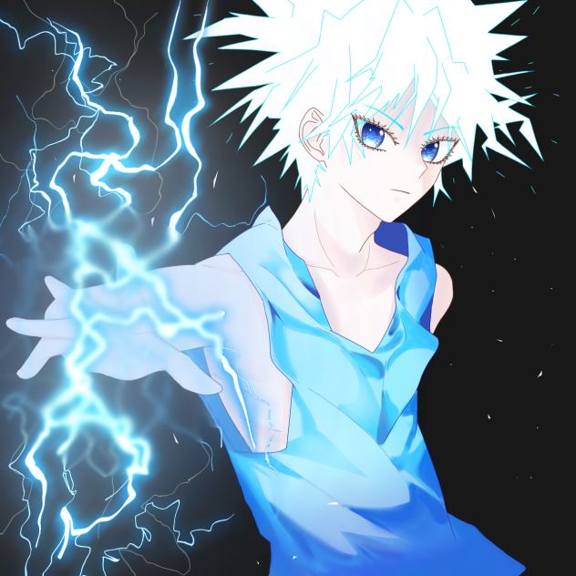 Killua - ibisPaint