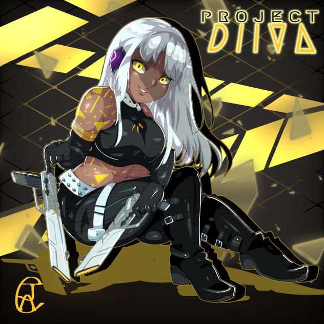 PROJECT DIIVA - ibisPaint