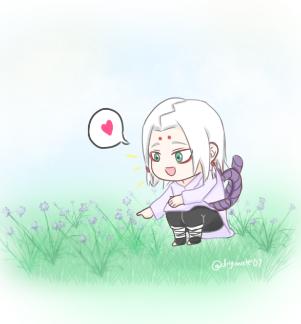 Kimimaro - Chibi - ibisPaint