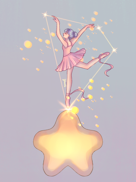 Dancing Estar - ibisPaint