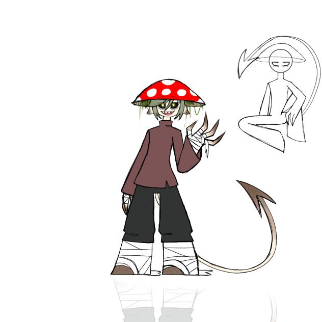 unfinished character reference - ibisPaint