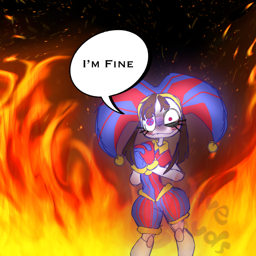 Pomni’s Fine guys - ibisPaint